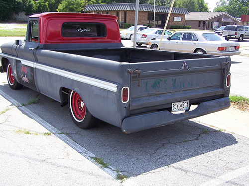 First Car Ideas: C10 Rat Rod
