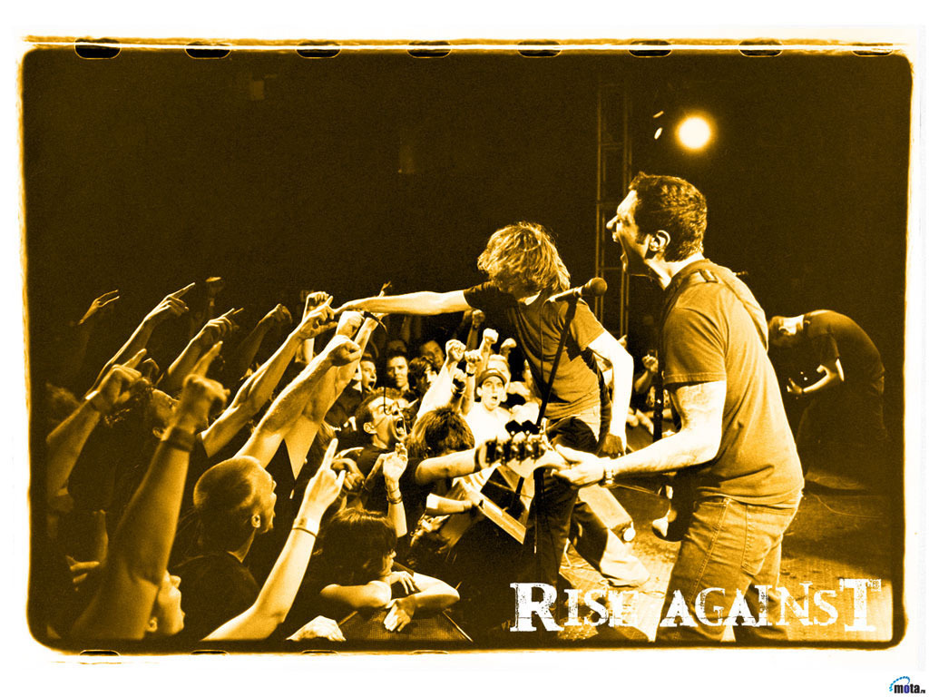 RISE AGAINST wallpaper ~ ALL ABOUT MUSIC