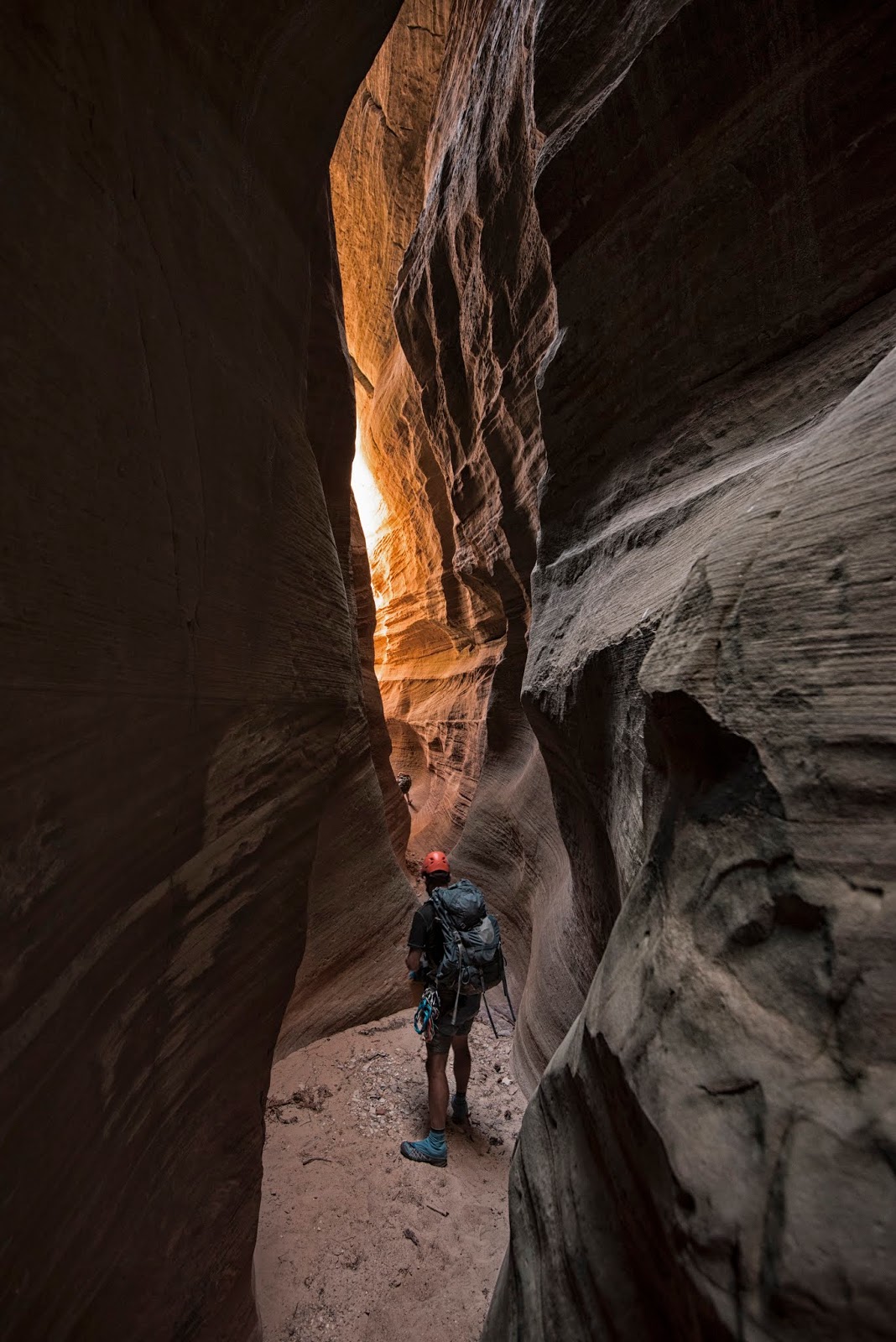 CHECKERBOARD CANYON 3BIV. ZION NATIONAL PARK - ADAM HAYDOCK