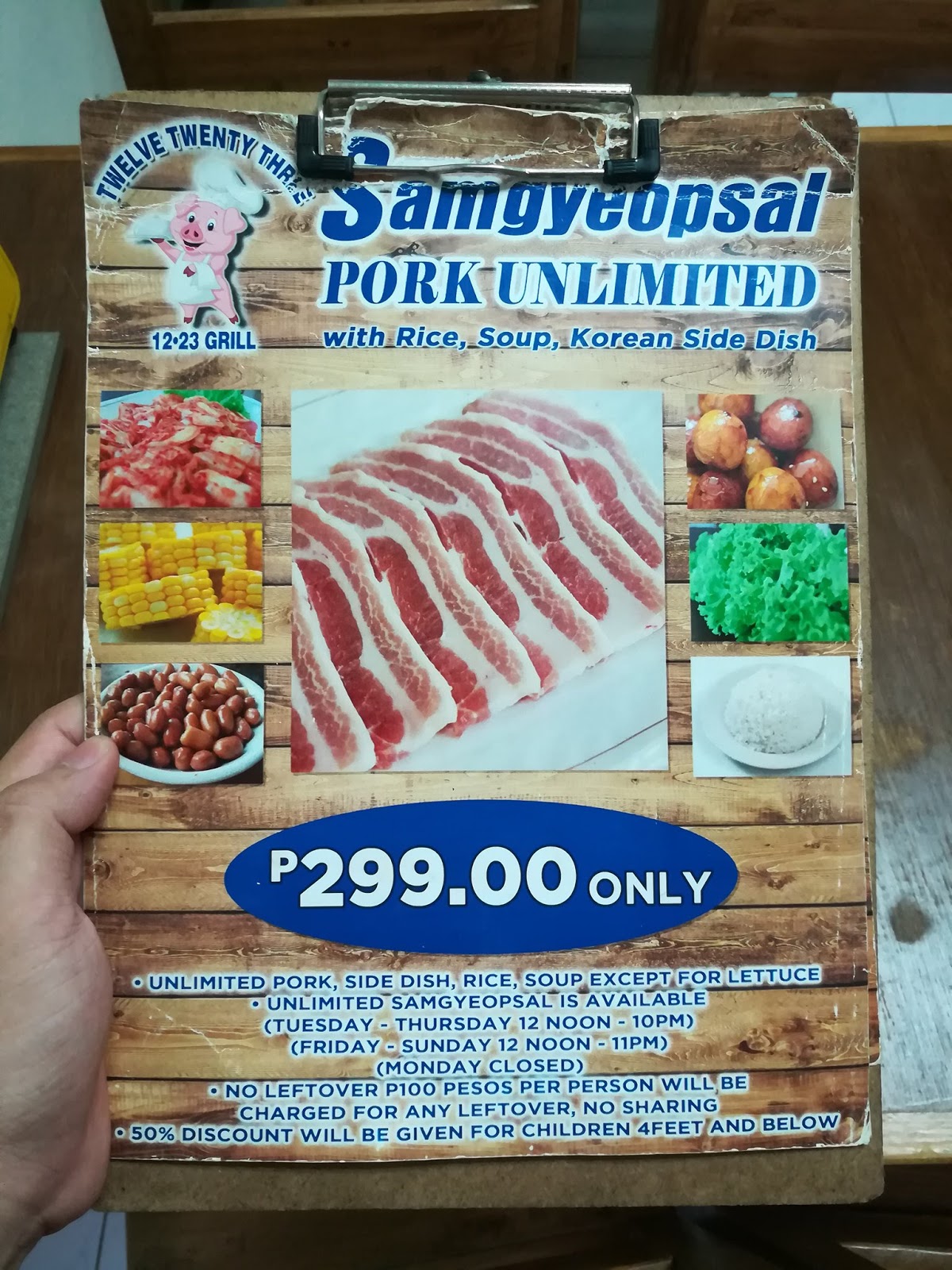 1223 GRILL: Your Affordable Samgyeopsal Haven in Pasig - It's More Fun ...