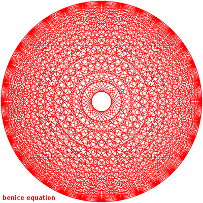 Fun math art (pictures) - benice equation: Superposing Star Polygons (1 ...
