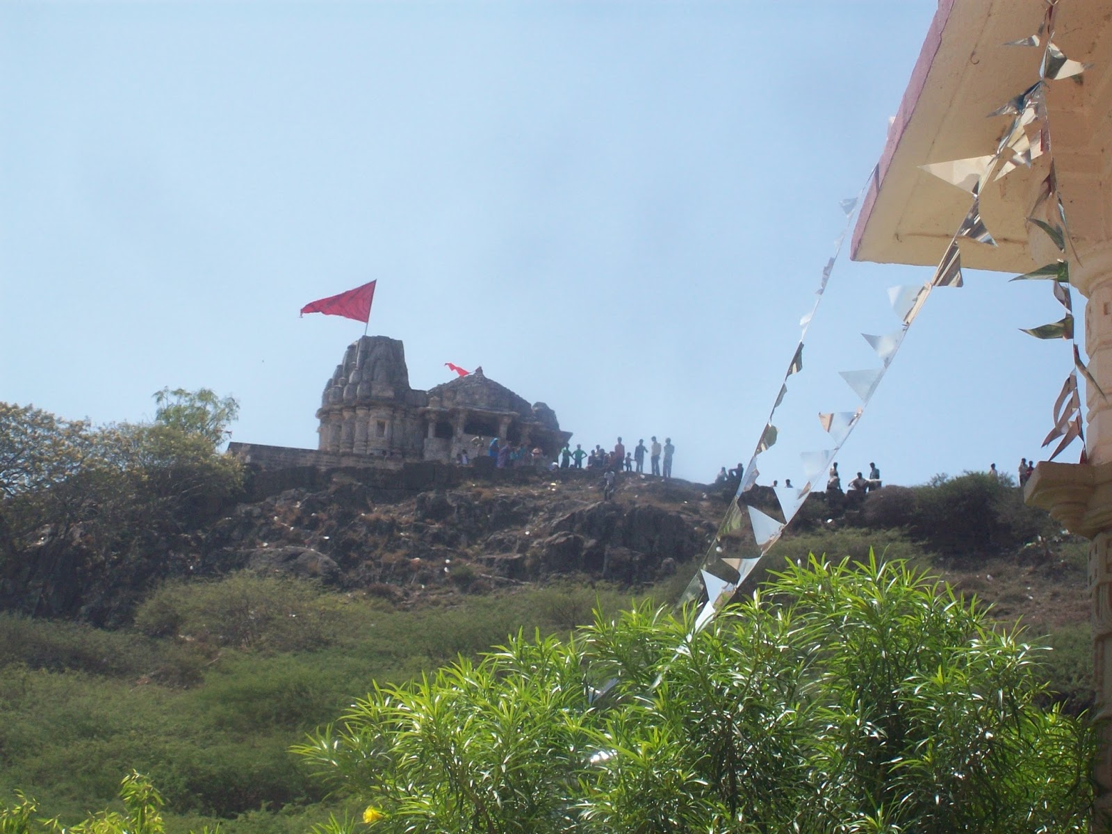 Harsiddhi Mata Temple in Gondhavi village Koyla Dungar (Hill) near ...