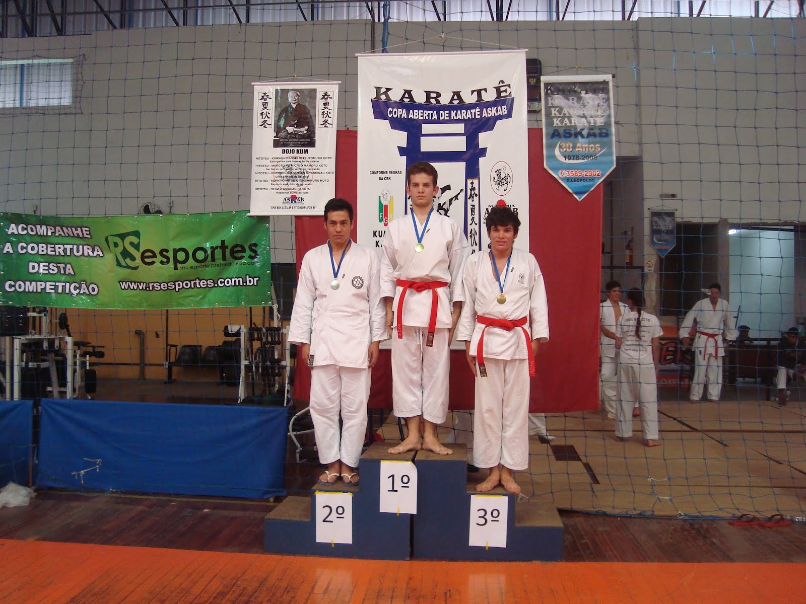 KARATE GOJU RIO GRANDE DO SUL: Atleta de kata é destaque