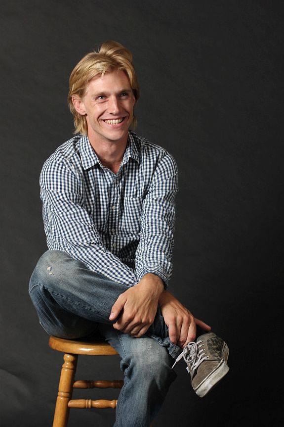 Favorite Hunks & Other Things: Ten: Zach Clemens by NICKET