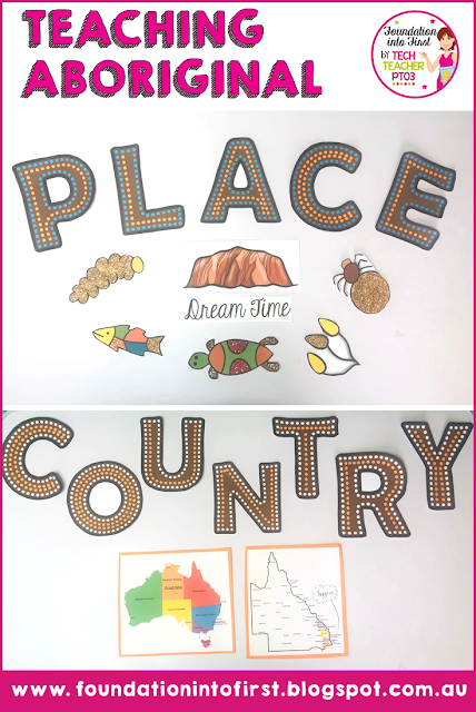 Teaching Aboriginal Country and Place | Foundation into First