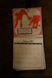 Making my Kids' day special 1 day at a time!: DIY Handprint Calendar