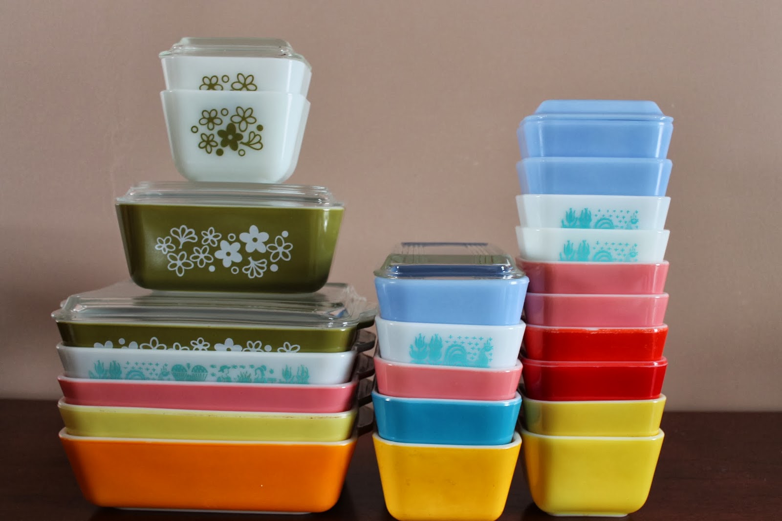 A Little Bit of Everything: My Favourite Pyrex