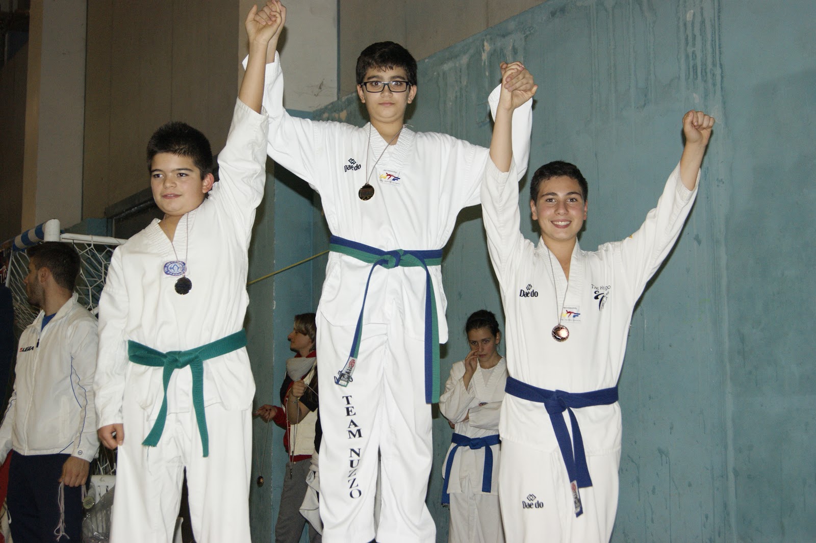 Taekwondo Hwarang-Silla: La Hwarang-Silla ai Campionati Interregionali ...
