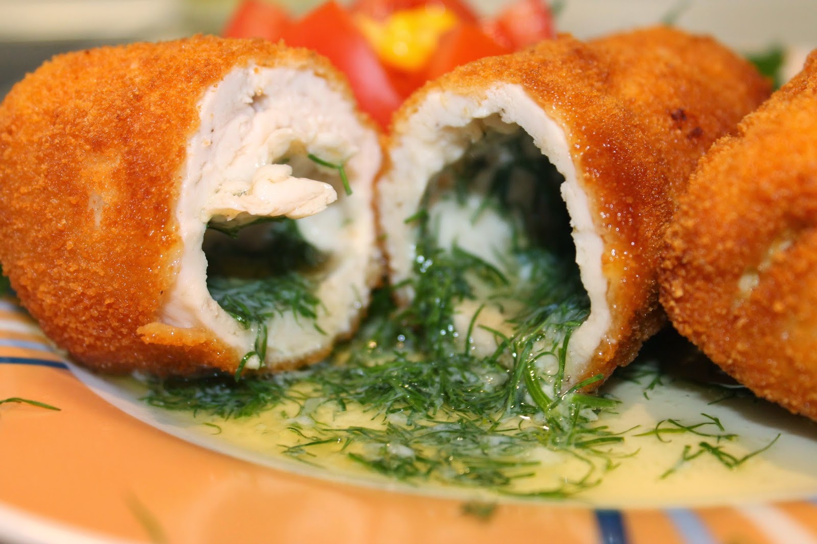 Pasiunea de a găti: Pui ca la Kiev