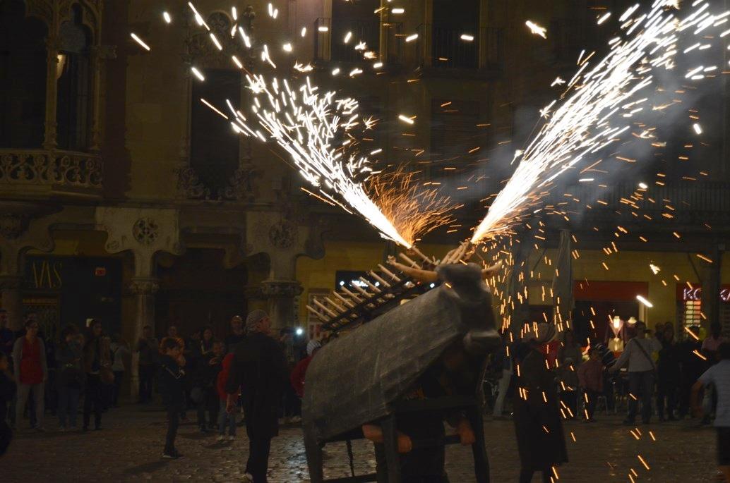 El Bou de Reus: Vedella de Foc