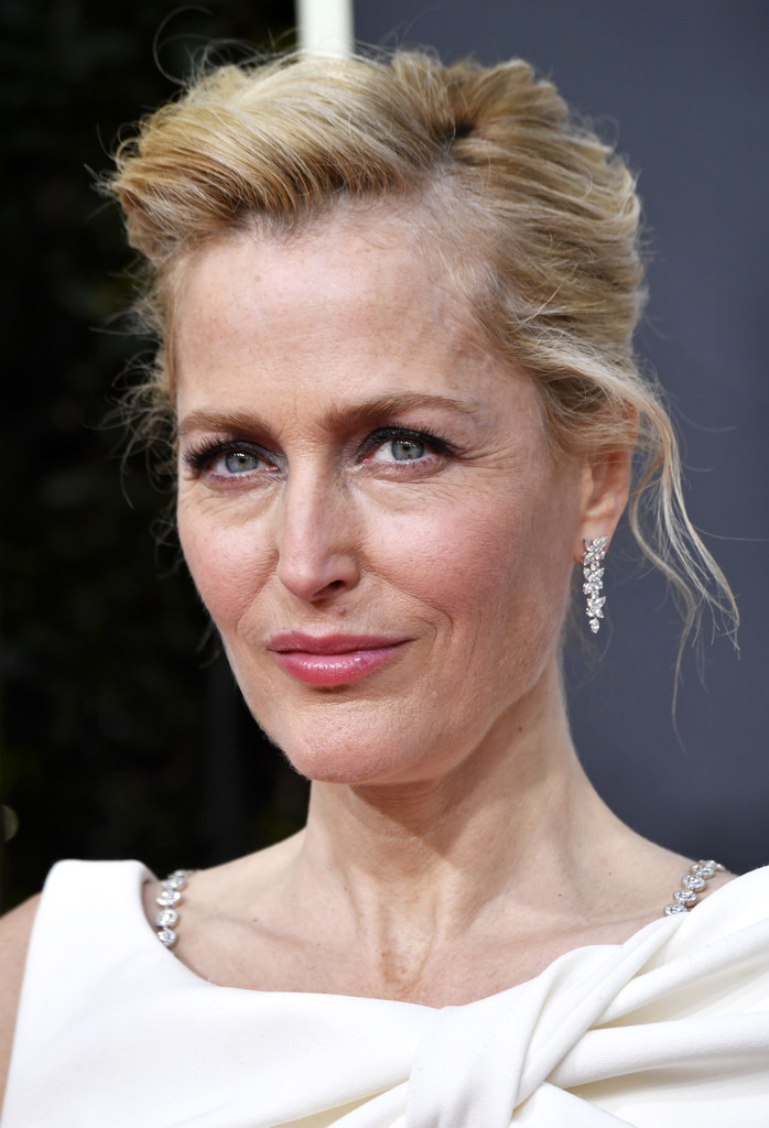 [Photo] Gillian attends Golden Globe Awards 2020 - The X Files // Fan Club