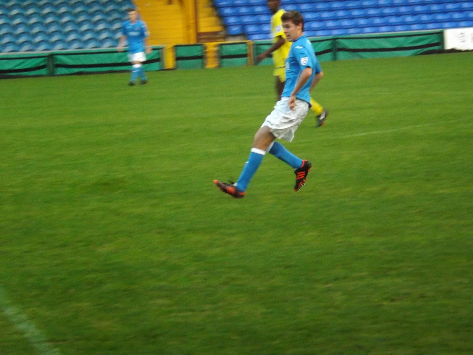 County 1 Stalybridge Celtic 0 ( Lancashire League- West Div) 13 August 2014