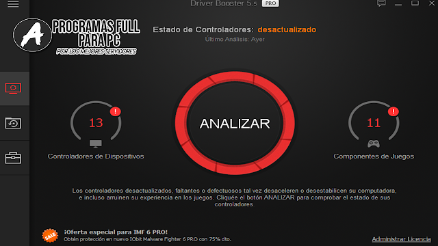 Driver Booster Pro 5.5 + Serial Key 2018 [Gratis-Full] - AnthonyPC ...