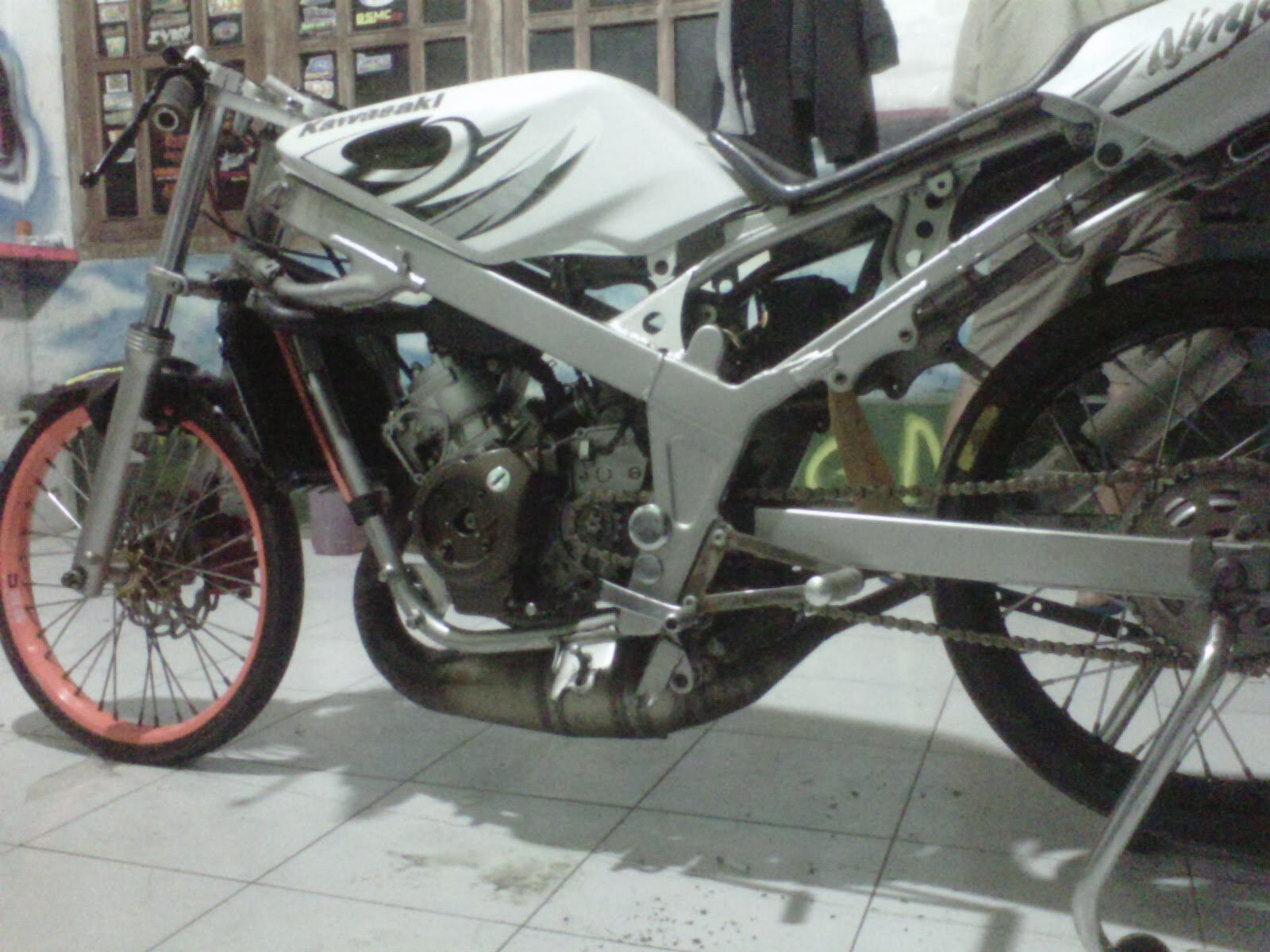 CMT Team Markipat: Kawasaki Ninja R 150 Drag Bike