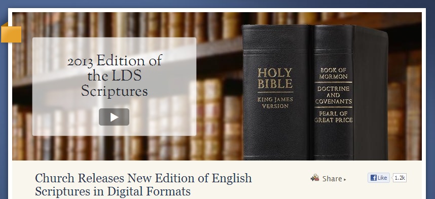 Finding Christ in the Old Testament: New English LDS Scriptures