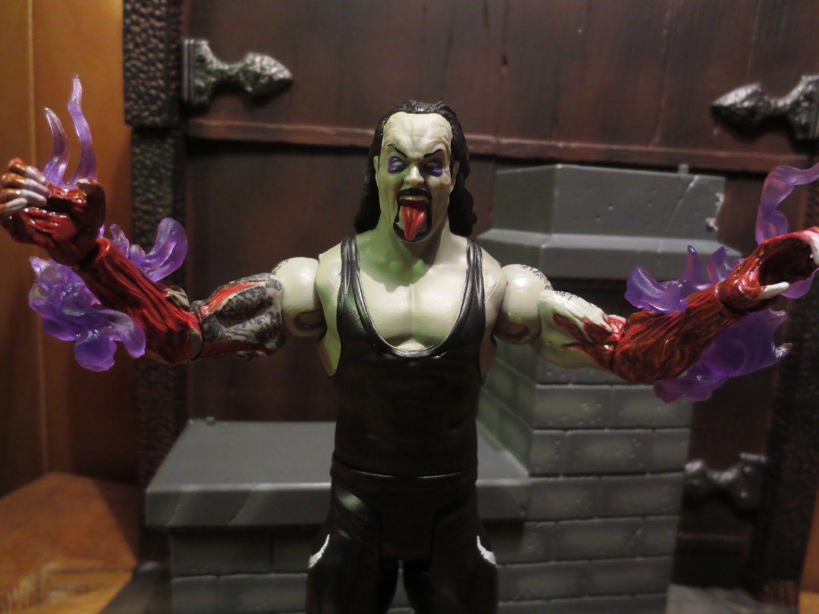 Action Figure Barbecue: 31 Days of Toy Terror Lives: Undertaker from ...