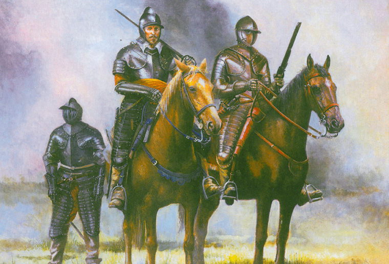 Wars of Louis Quatorze: Haselrig's Lobsters