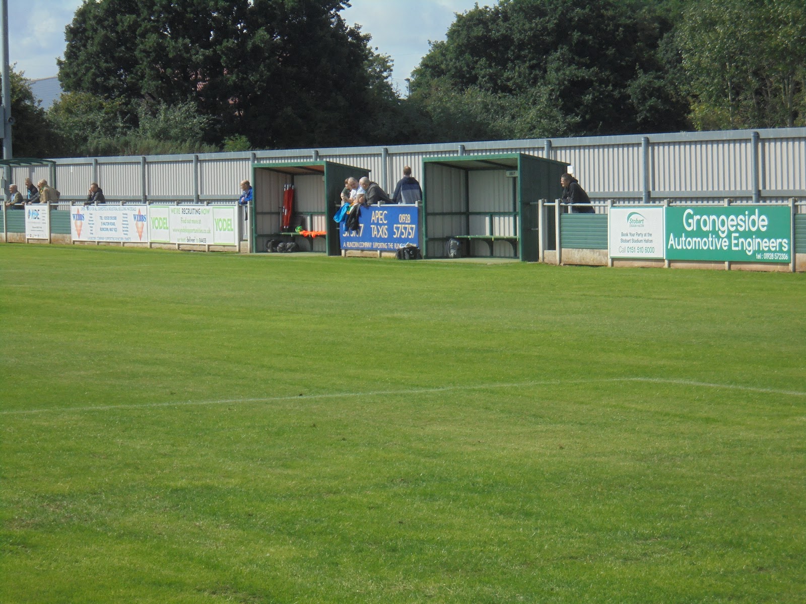 The Tortoise Travels: Runcorn Linnets - Millbank Linnets Stadium