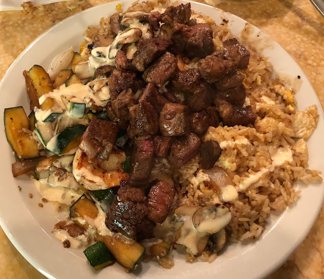 Kanki Japanese House of Steaks & Sushi Restaurant Review - Durham, NC ...