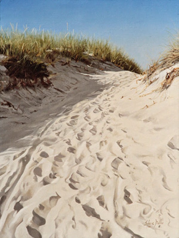 Art et glam: Steve Mills, le peintre photoréaliste