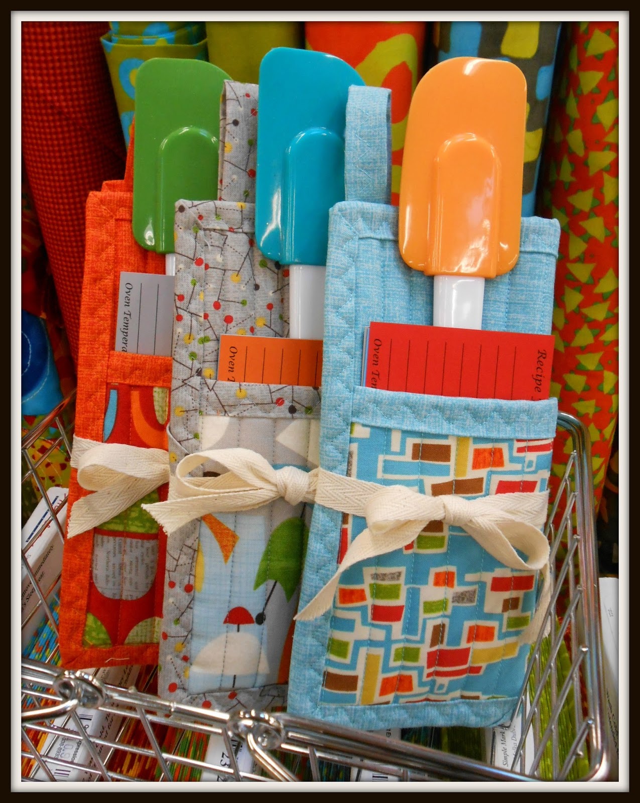 C Dianne Zweig Kitsch n Stuff Folded Pot Holder Recipe Spatula Hostess Gift c-dianne-zweig-kitsch-n-stuff-folded-pot-holder-recipe-spatula-hostess-gift