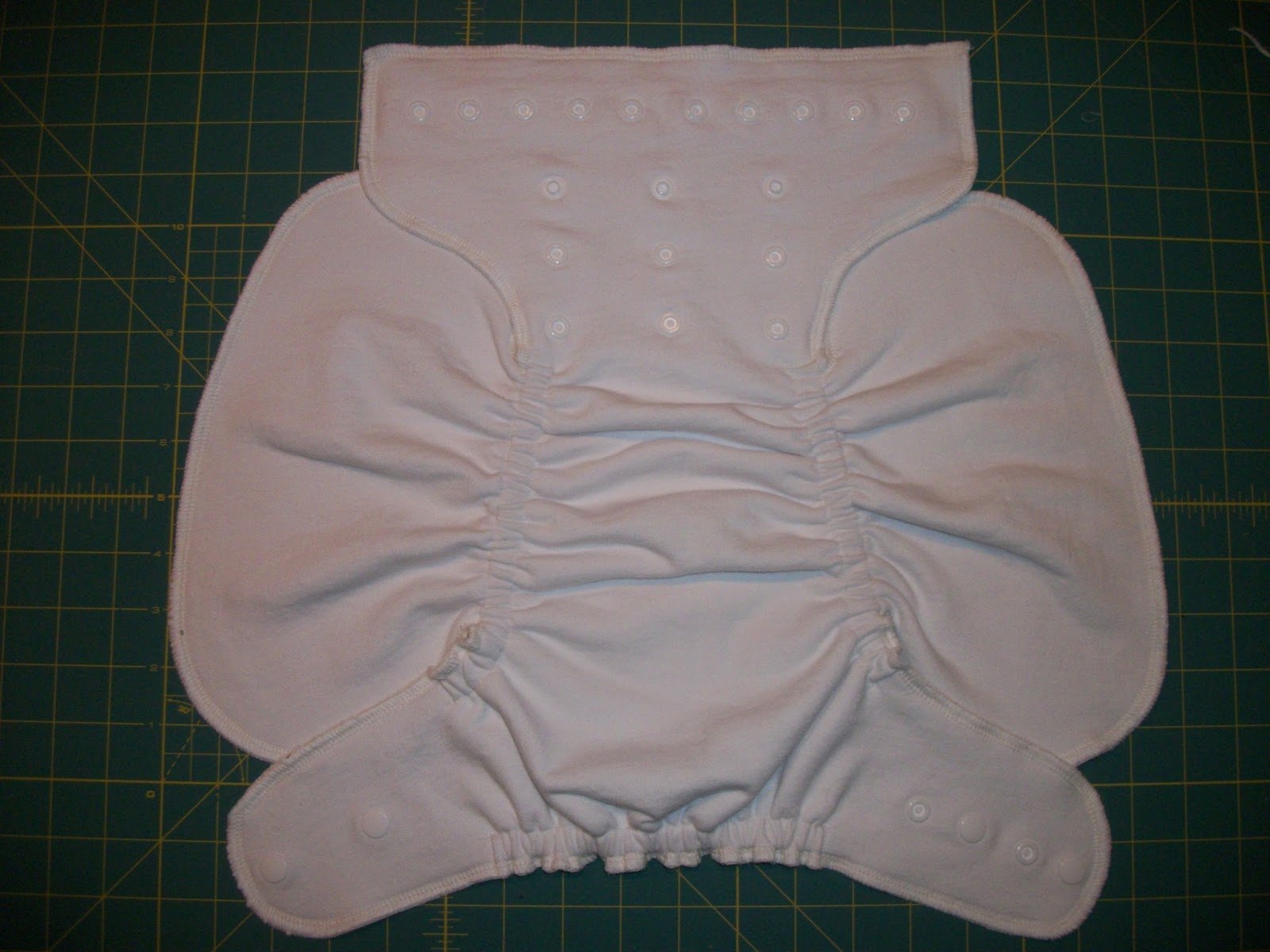 Simple Diaper-Sewing Tutorials: OS Fold-In Fitted Diaper