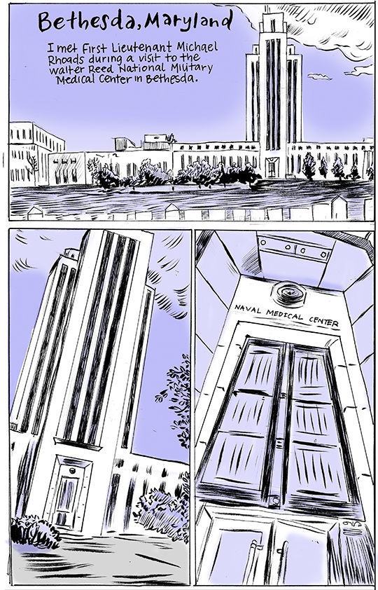 New Drawings by Jess Ruliffson: Bethesda Part One + Haditha/Katrina ...