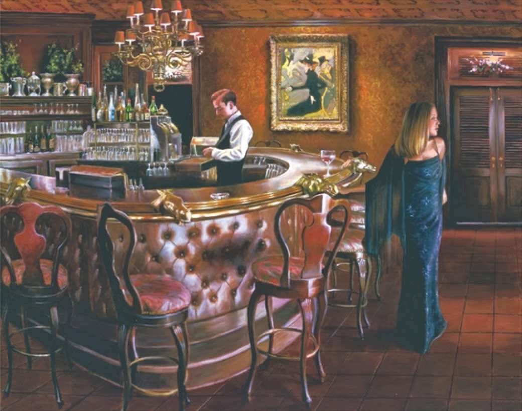 Charming Paintings by Harry McCormick - Fine Art and You