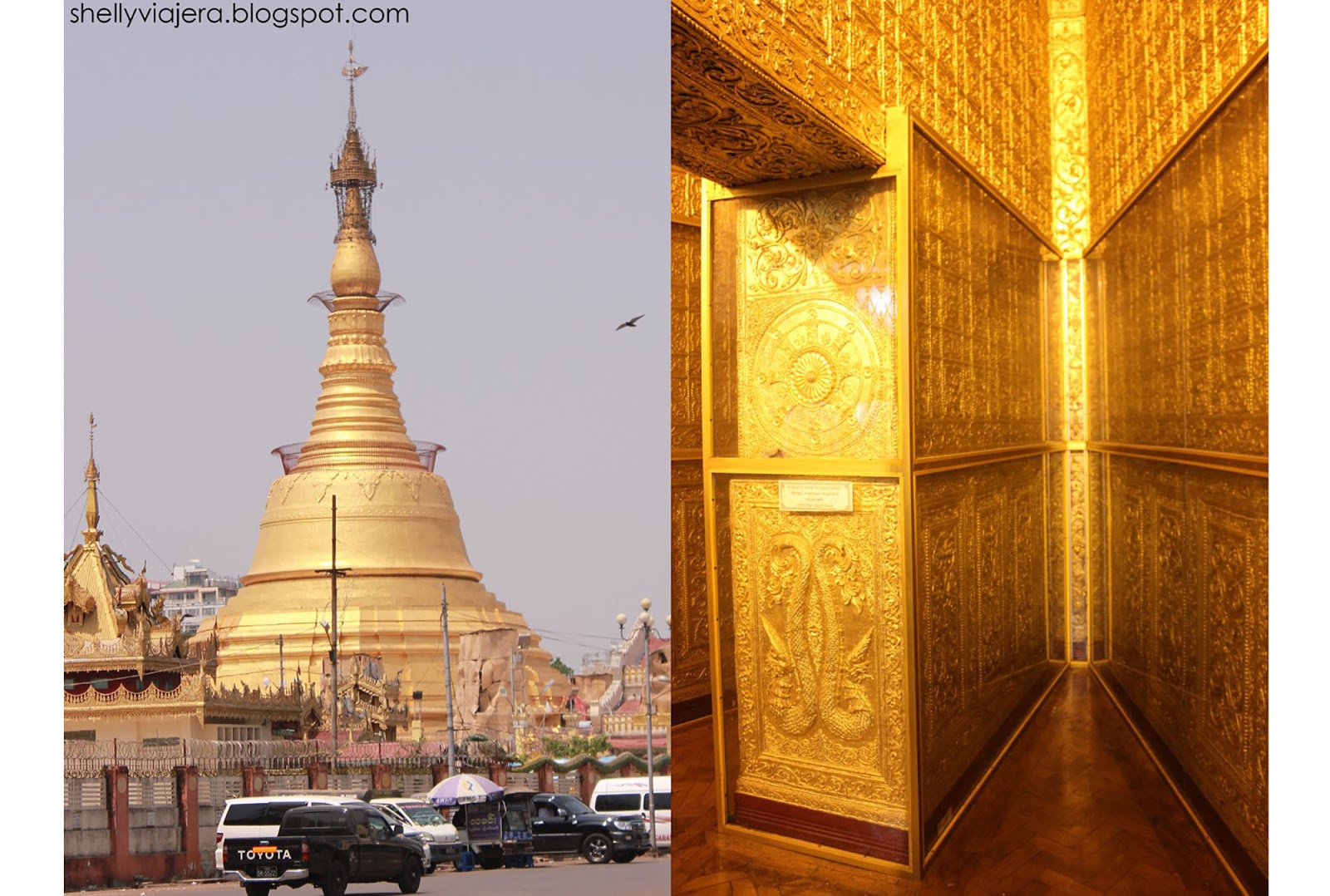 When in Myanmar: Botataung Pagoda - Shelly Viajera Travel