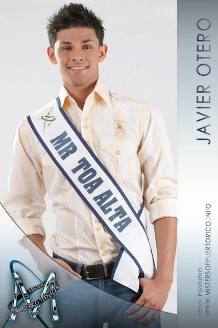 Misters of Puerto Rico 2012 launches online voting for Mister ...