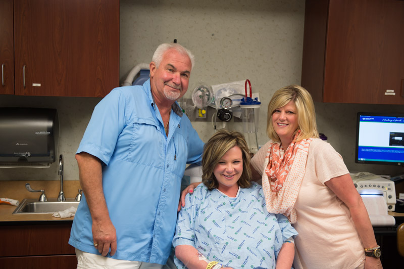 & Baby G Makes Three: Grayson Daniel Dunaway: A Birth Story