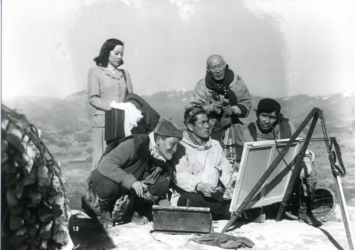 ZEPPELIN ROCK: Crítica de la película "Escándalo" (Akira Kurosawa, 1950): Reseña