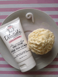 Be Delectable Hand Cream from Cake Beauty Review | A Very Sweet Blog