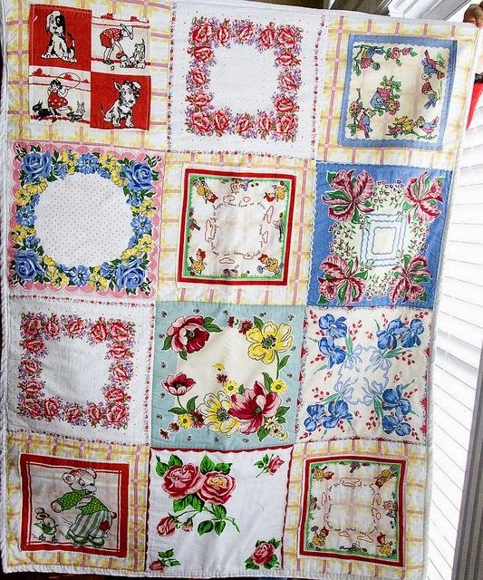 Allred Design Blog: Inspired by Pinterest: Handkerchief & Handkies ...