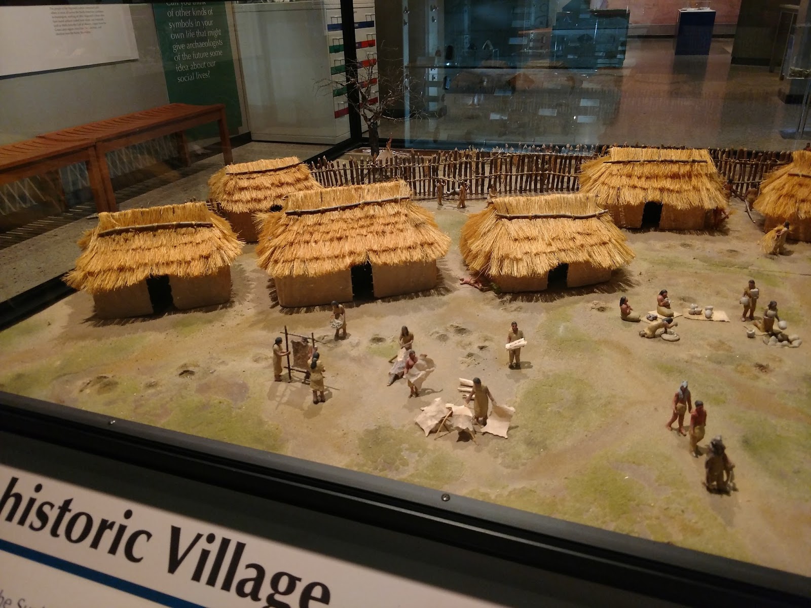 Travels of a Hobgoblin Taphophile: Late Prehistoric Village - Ohio ...