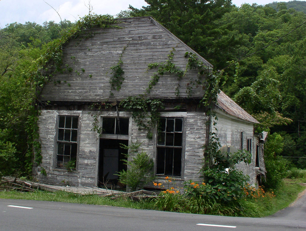 The Carpetbagger: Decaying Southern Homes