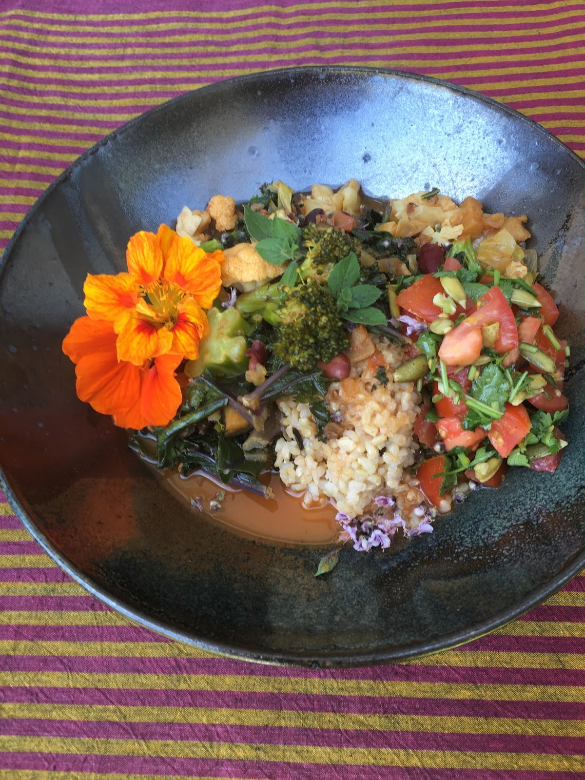 Avanti Cafe Musings: Harvest Chili + Fresh Tomato Salsa :: Chef Mark ...