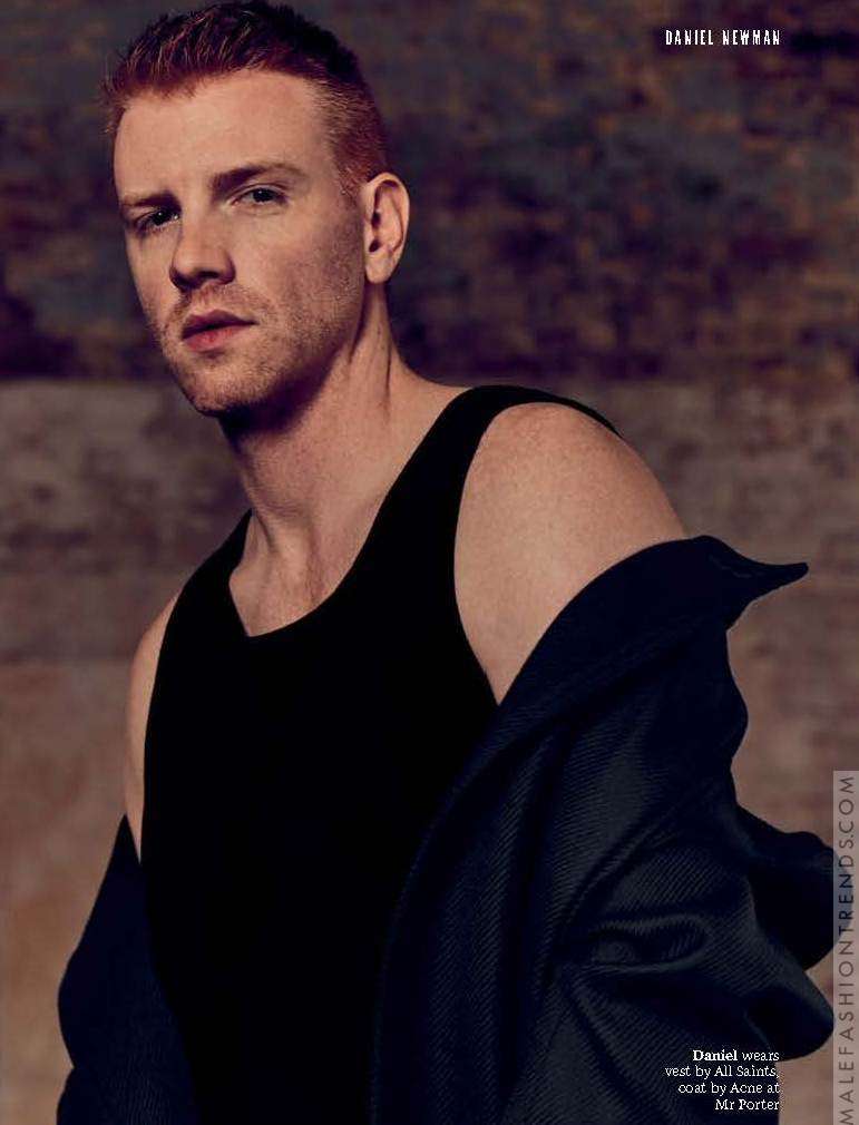 Daniel Newman para Attitude Magazine por Daniel Jaems