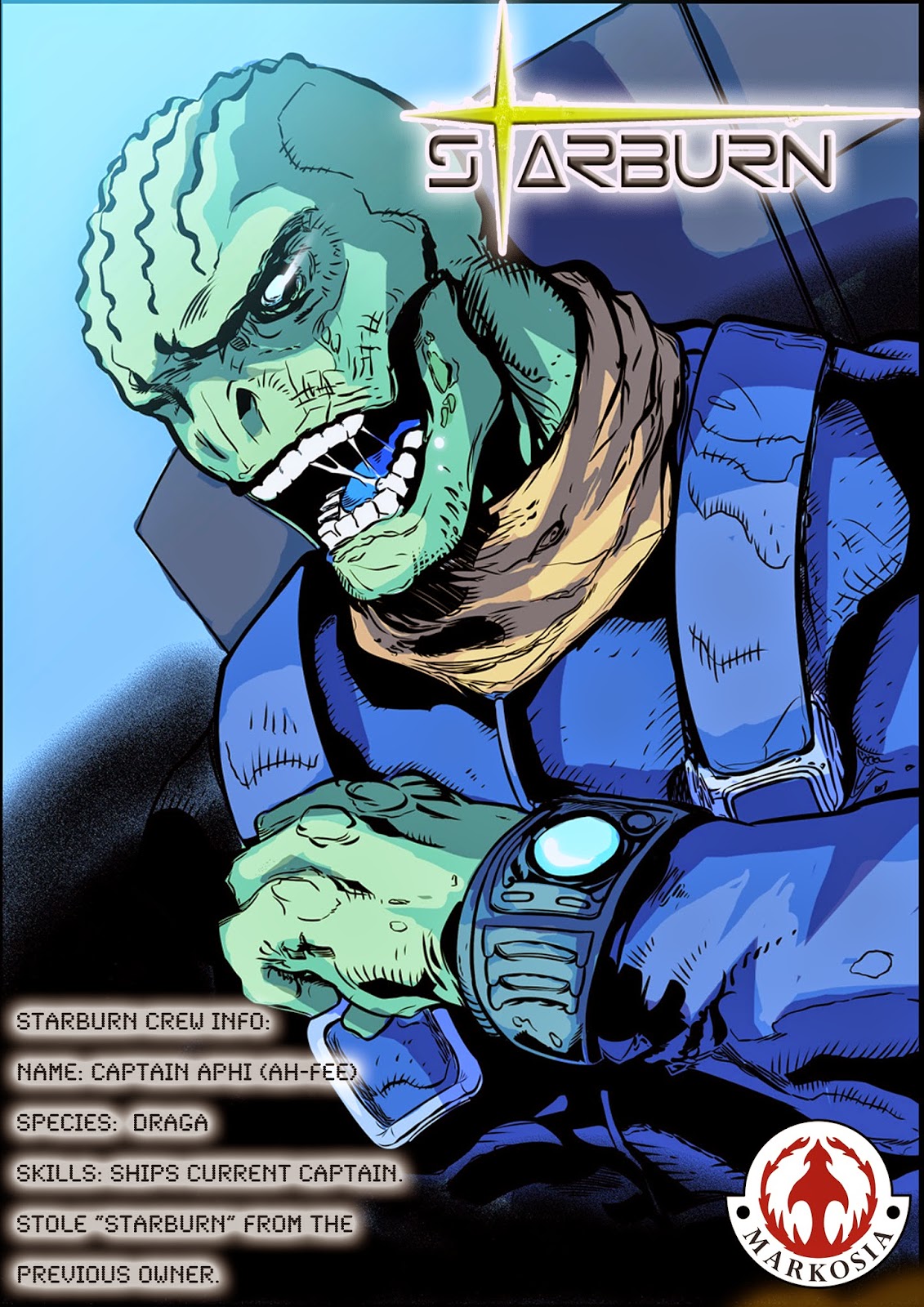 My Imaginations Home: "STARBURN" Crew