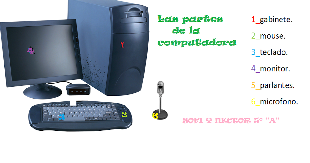 Partes De La Computadora