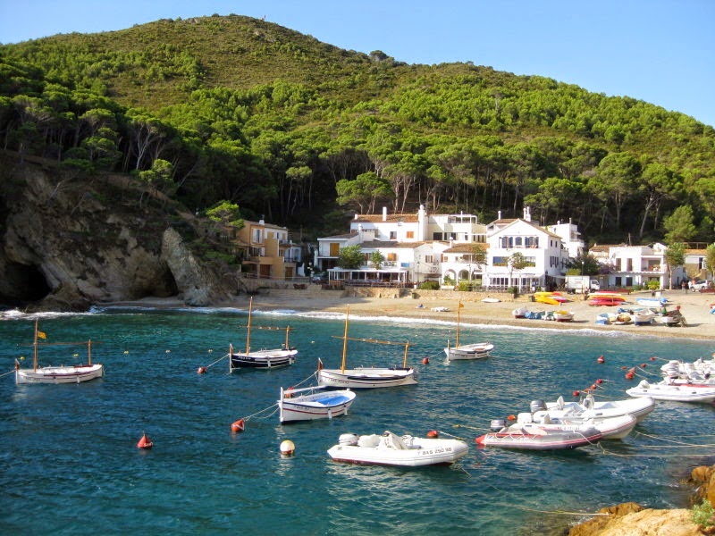 POESIA I EXCURSIONISME: Tamariu, Cala Pedrosa ( La Musclera ), Aigua ...