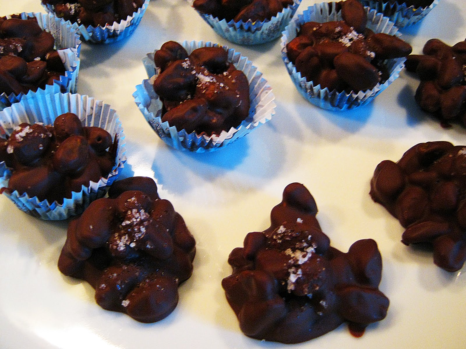 Let the Feasty Begin: Salted Chocolate Pistachio Bites