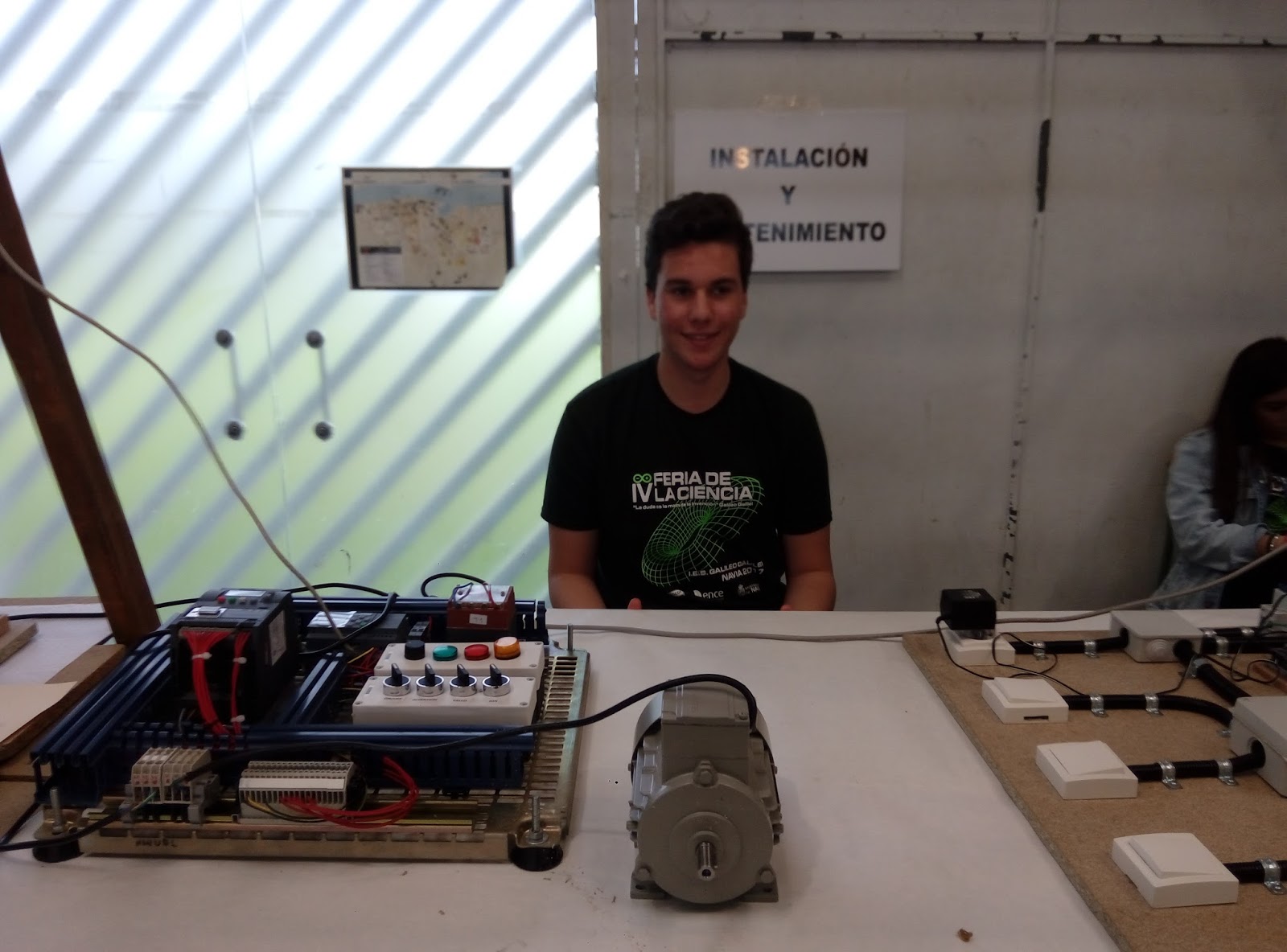 FERIA DE LA CIENCIA 2017: SISTEMAS DE CONTROL Y VARIACIÓN DE VELOCIDAD ... FERIA DE LA CIENCIA 2017: SISTEMAS DE CONTROL Y VARIACIÓN DE VELOCIDAD ...