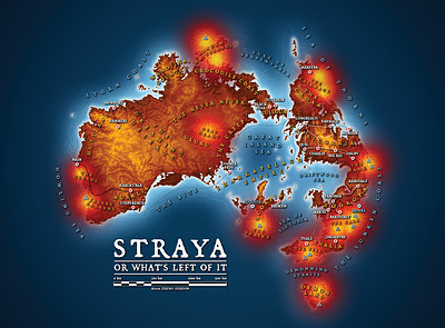 GIBLET BLIZZARD: Straya... or what's left of it