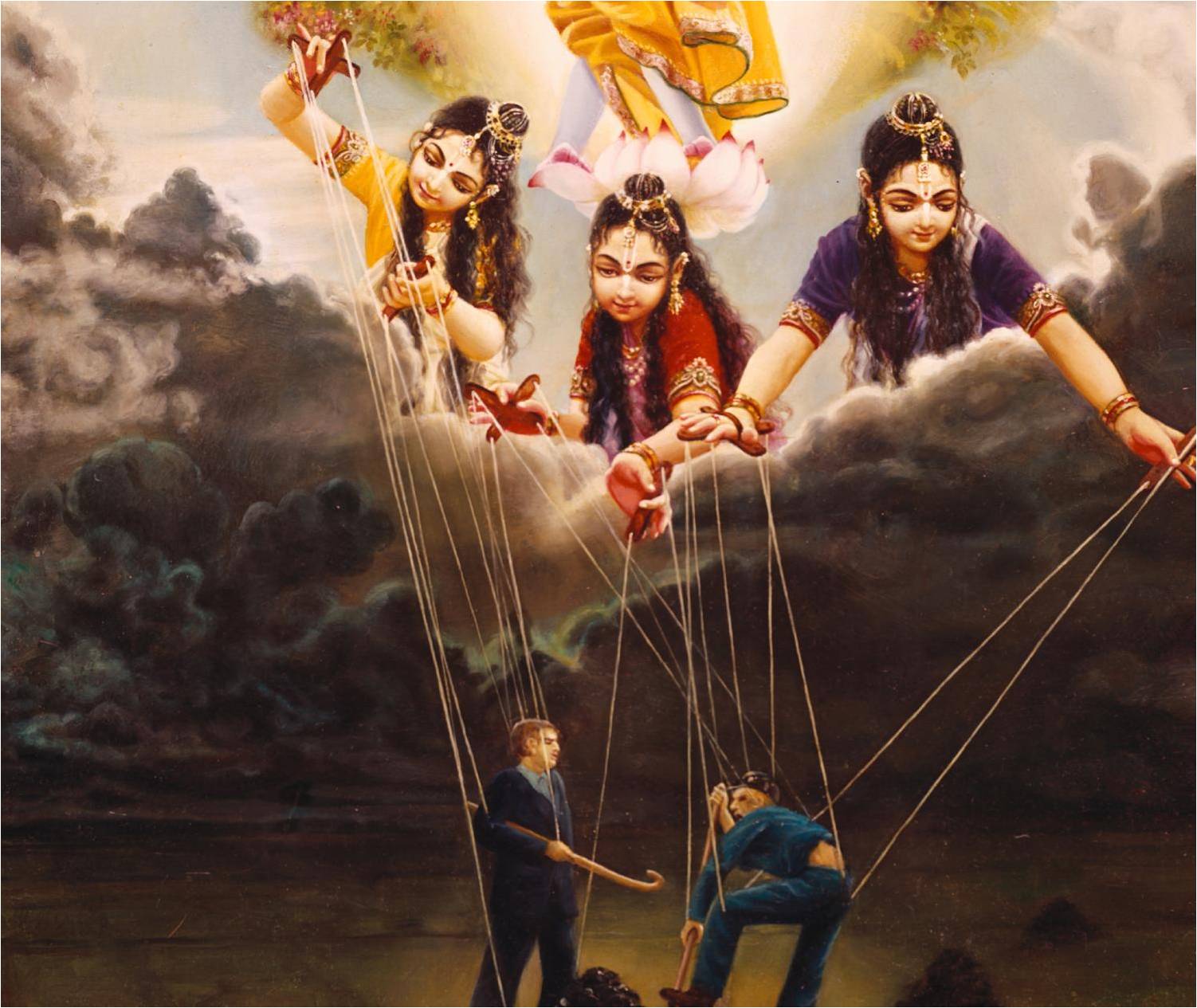 Bal-Mukund:Playground for Vedic Wisdom: Shree Krishna's Ten major ...