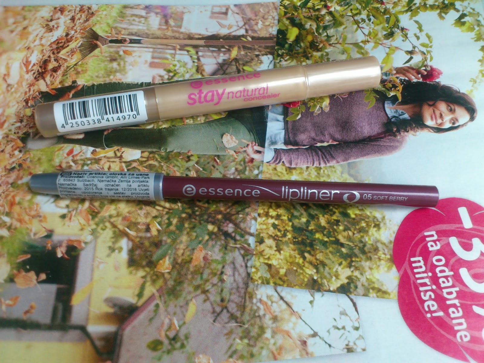 Watupkizzerandb: Essence lipliner (olovka za usne) 05 soft berry ...
