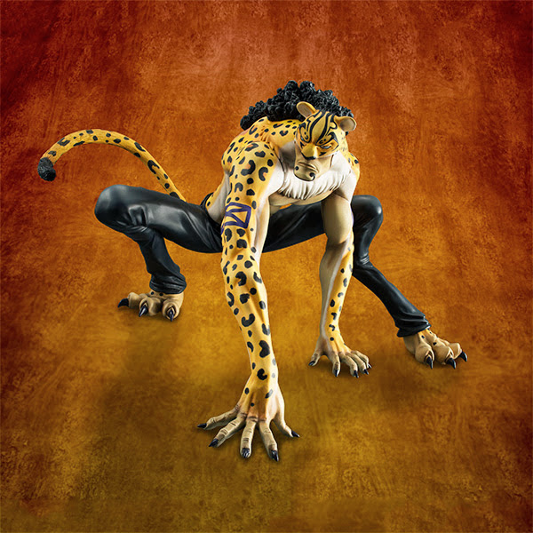 Rob Lucci Ver. Leopard - P.O.P MAS