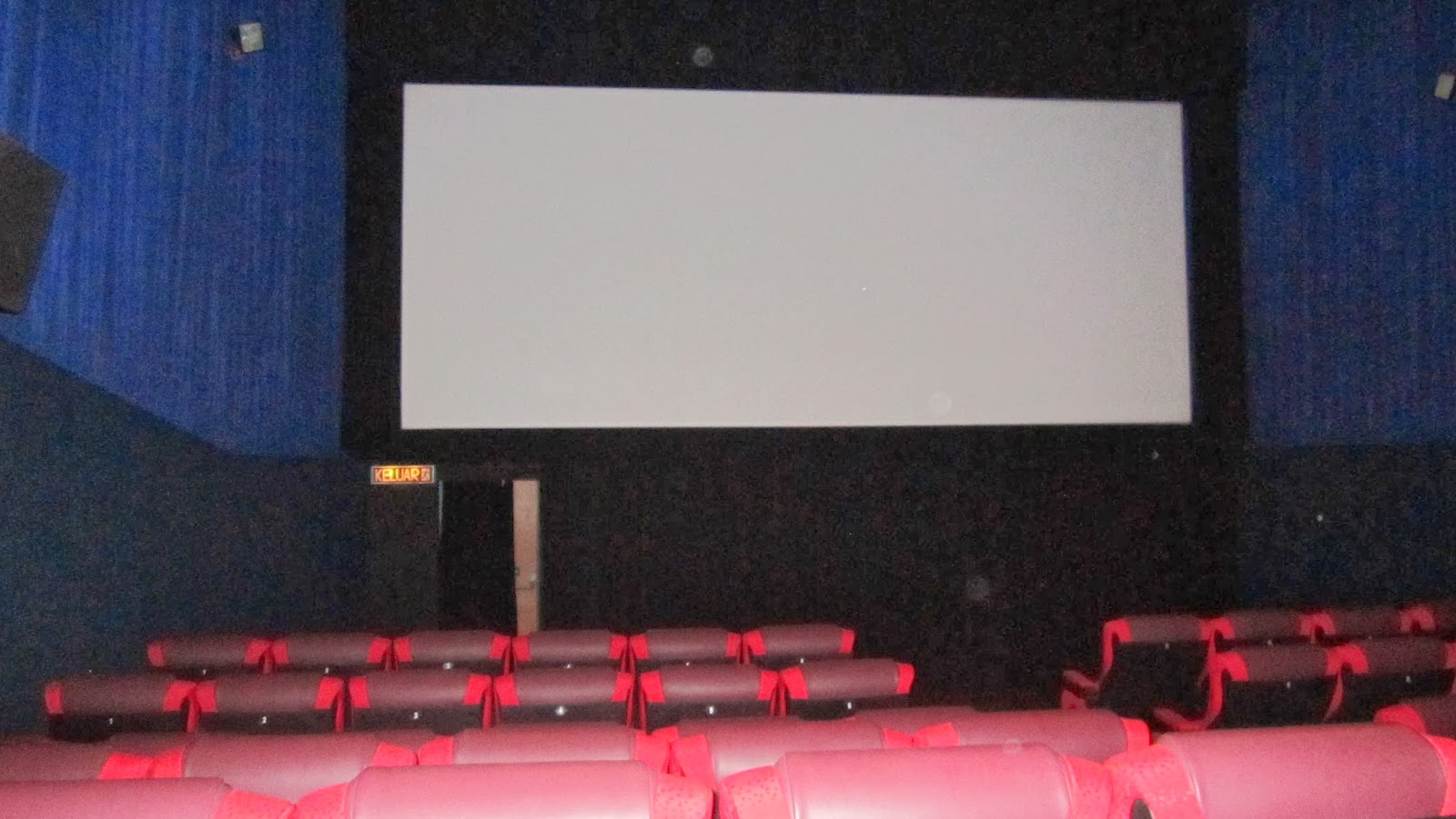 Our Journey : Penang Prangin Mall - Lotus Five Star Cinema