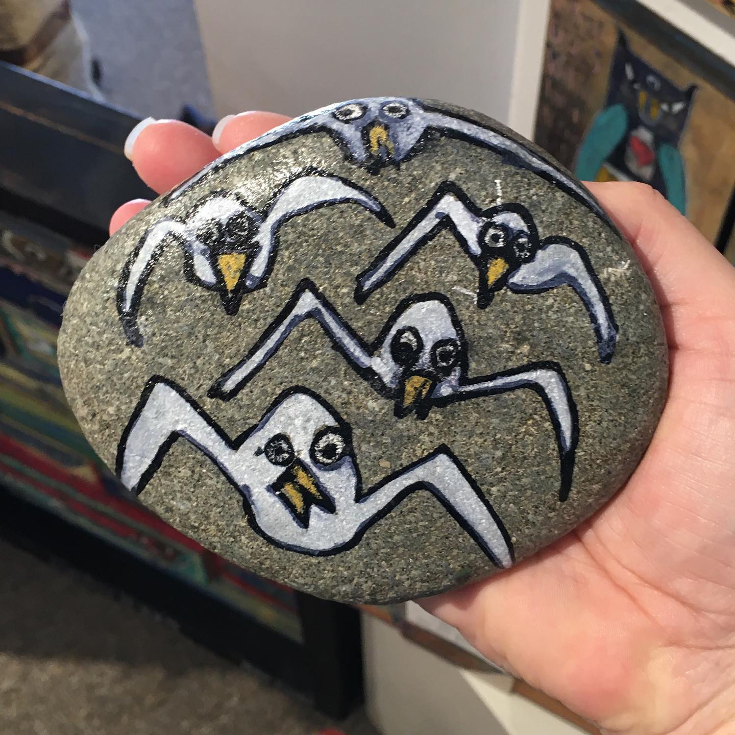 Touchstone Gallery: Painted Rock by Ben Soeby