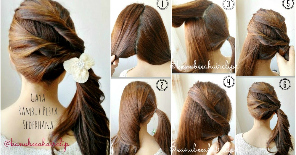 Dianitasaraswati193 Model Rambut Untuk Ke Pesta